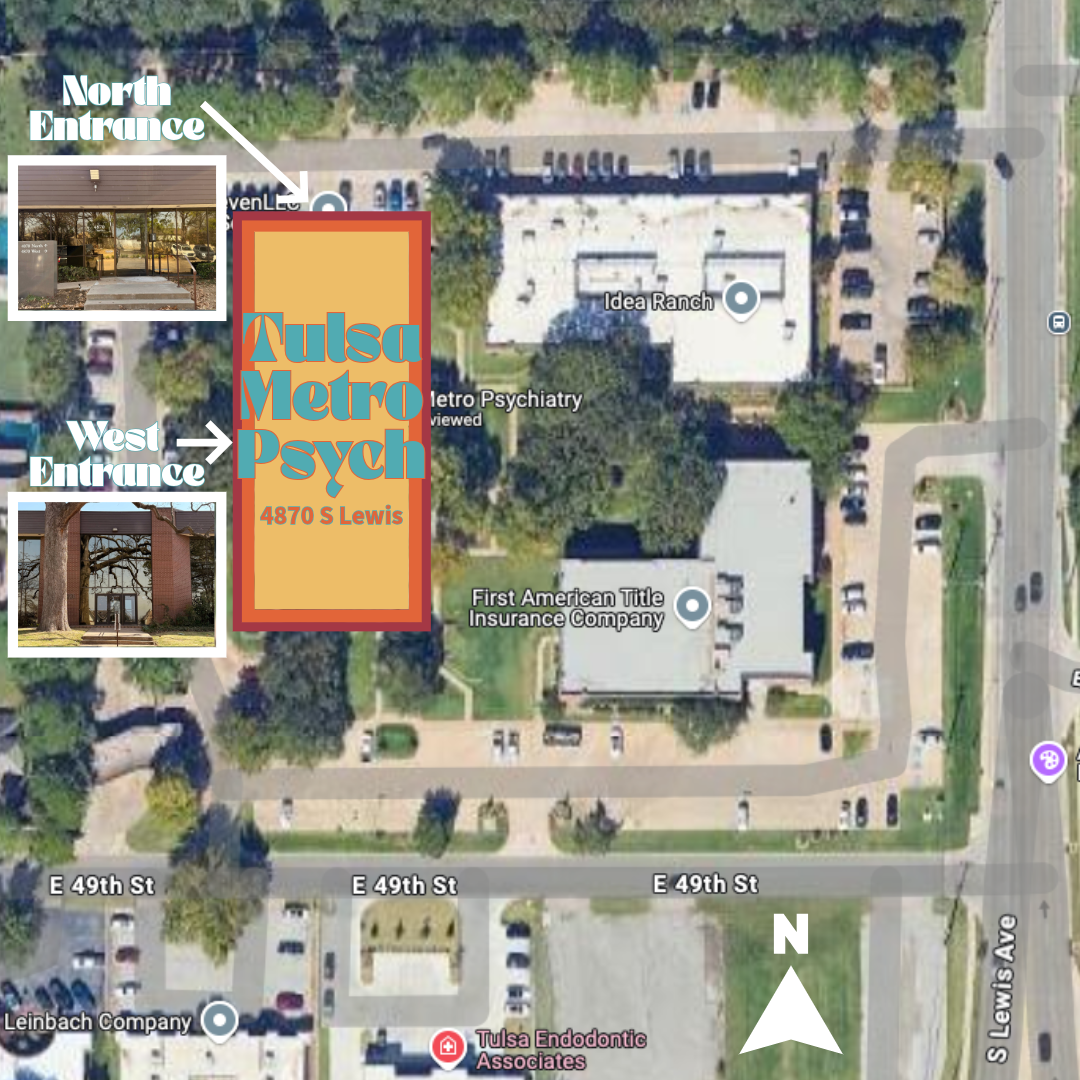 Contact Us - Tulsa Metro Psychiatry